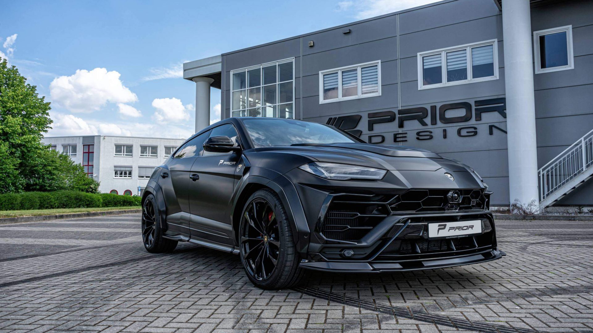 Lamborghini Urus Tuning - Prior Design PD700 Widebody Kit