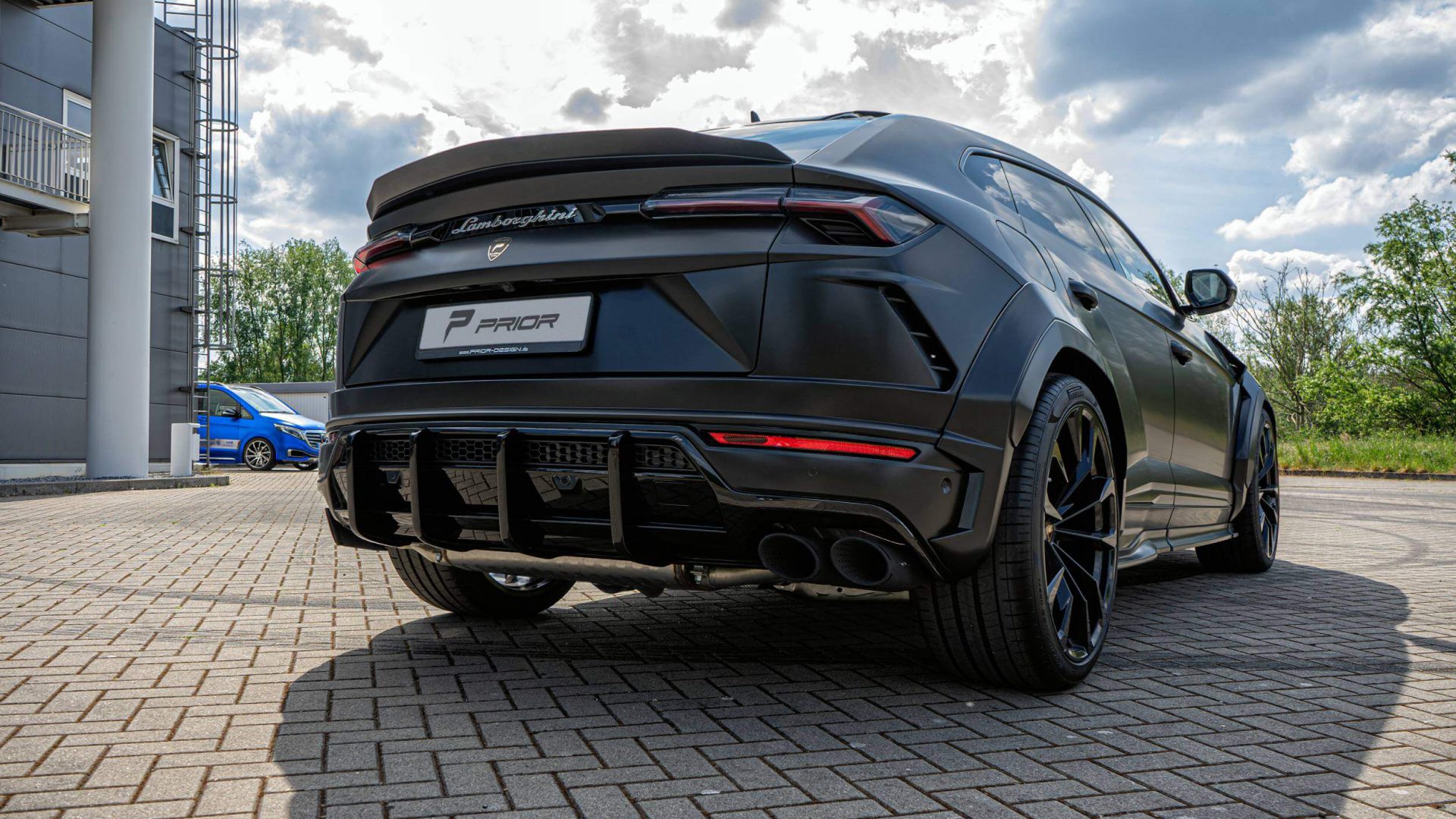 Lamborghini Urus Tuning - Prior Design PD700 Widebody Kit