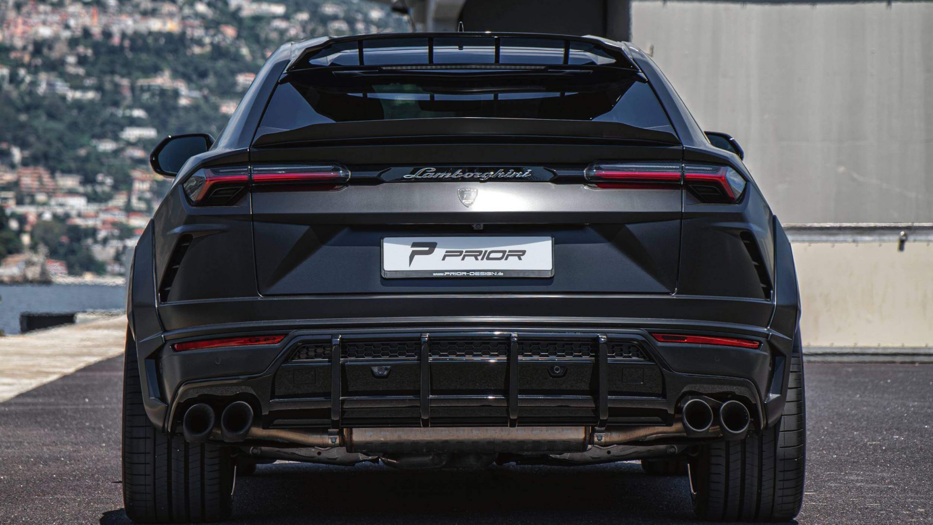 Lamborghini Urus Tuning - Prior Design PD700 Widebody-Kit