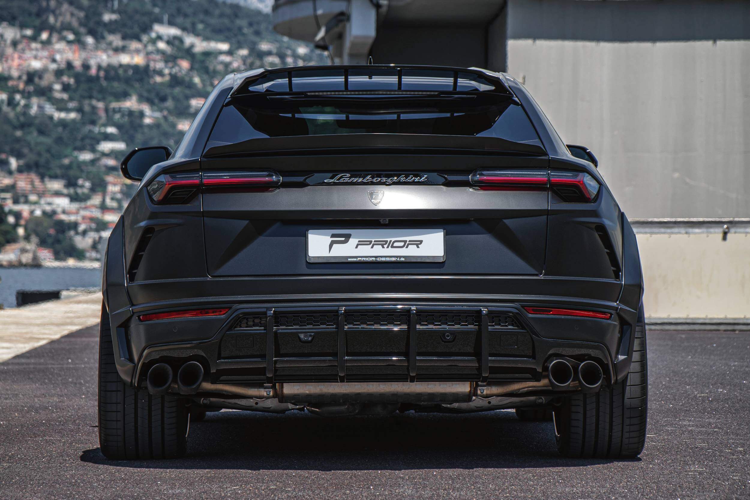 Lamborghini Urus Tuning - Prior Design PD700 Widebody Kit