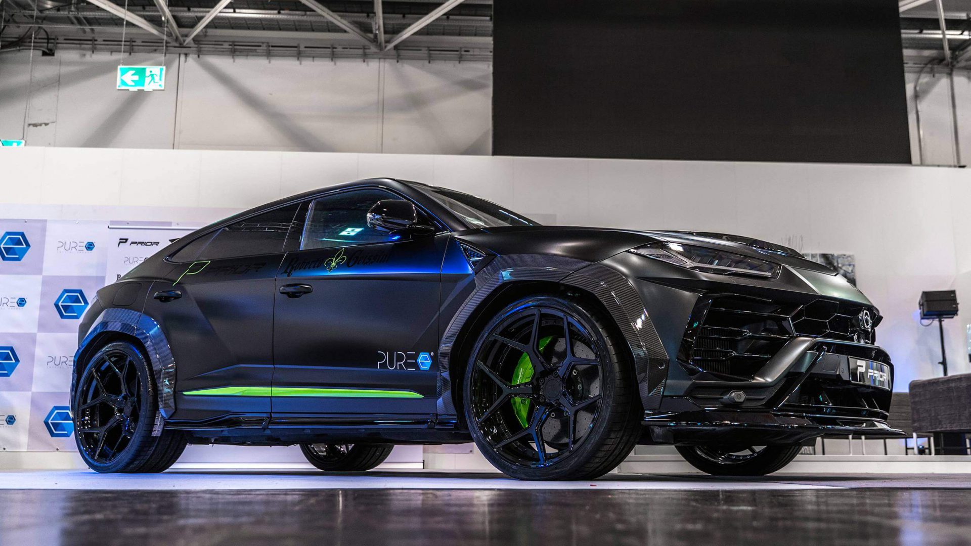 Lamborghini Urus Tuning - Prior Design PD700 Widebody Kit