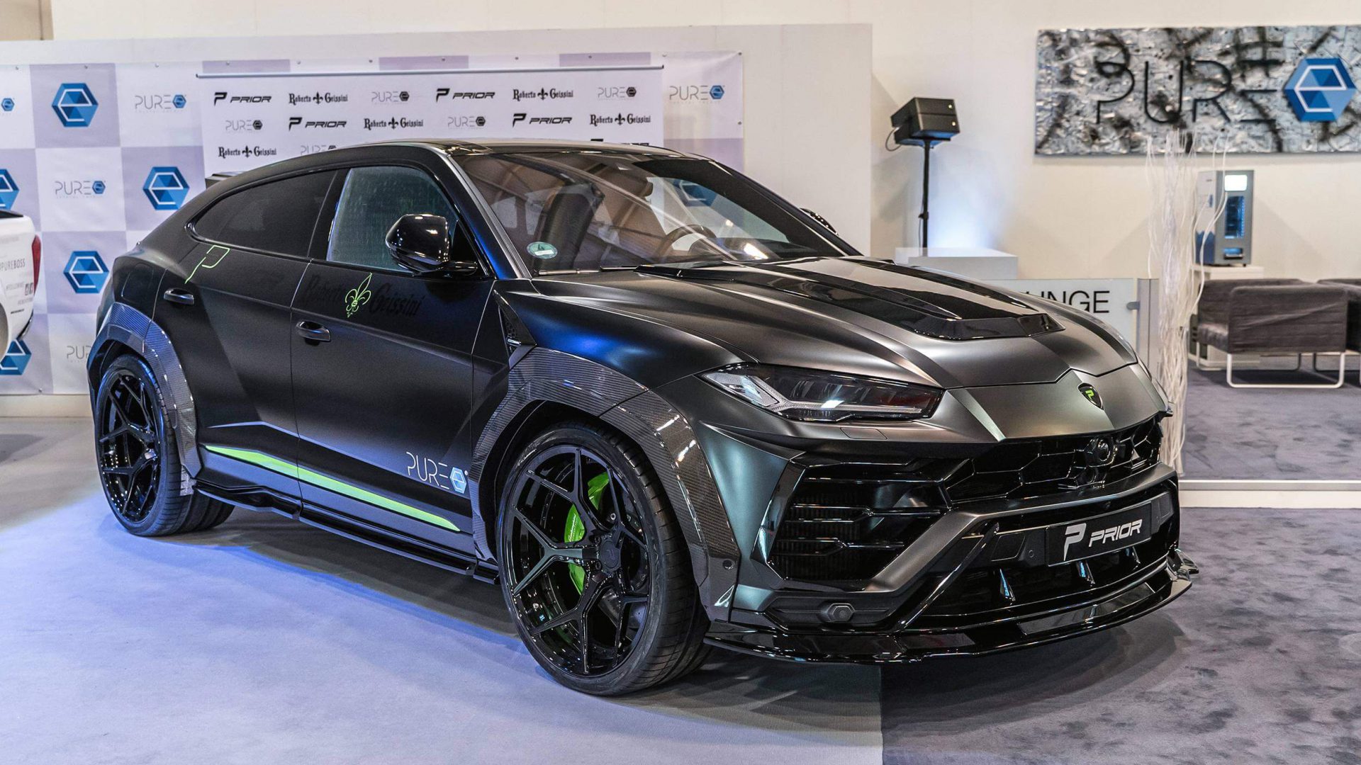 Lamborghini Urus Tuning - Prior Design PD700 Widebody-Kit
