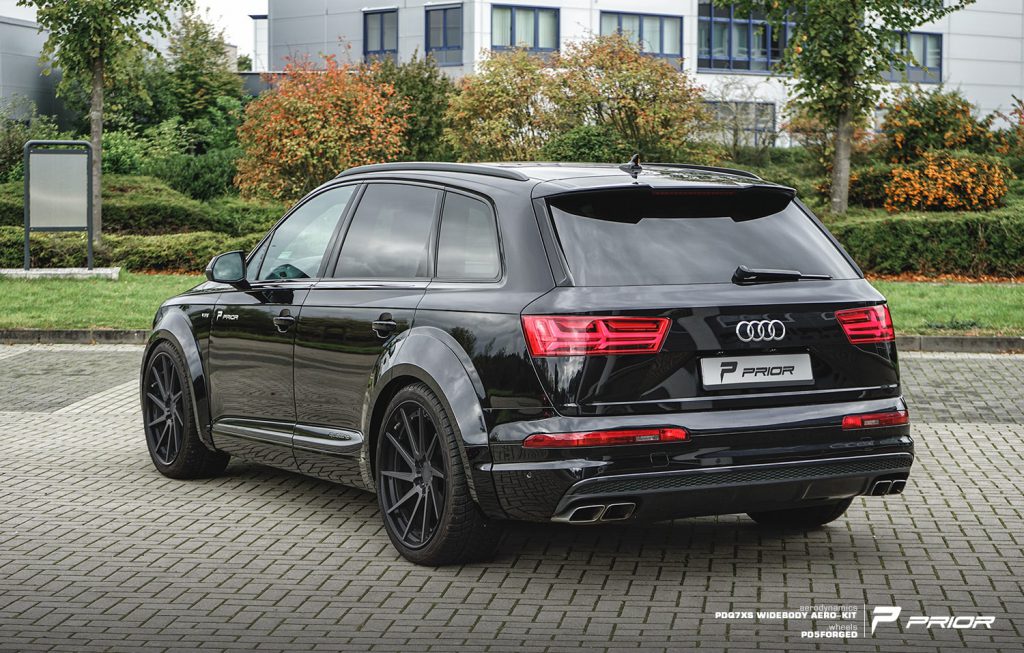 Audi Q7 4M [2014+] Tuning - Prior Design PDQ7XS Widebody Kit