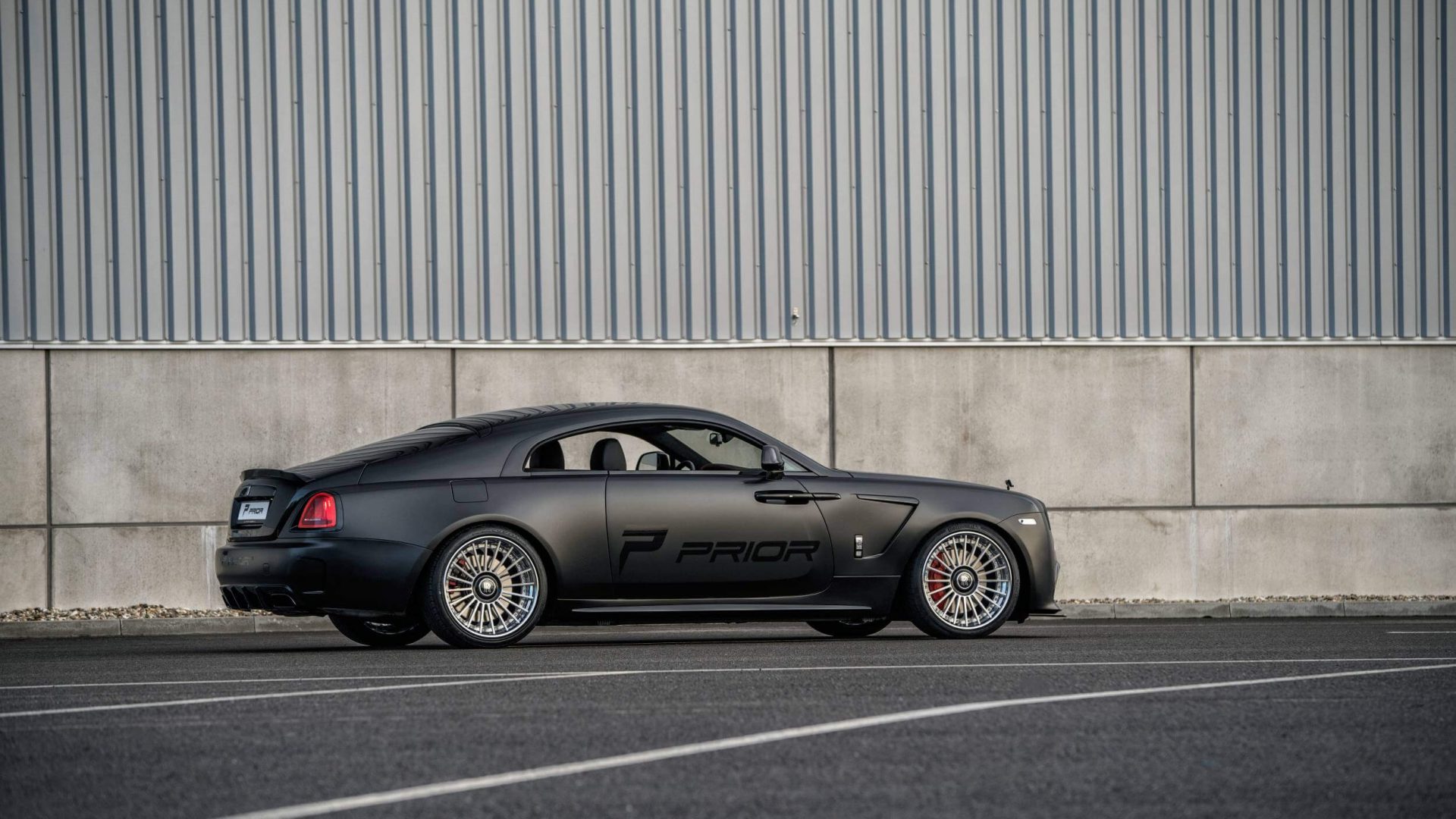 Rolls Royce Wraith Tuning - Prior Design PD BlackShot Aerodynamic Kit