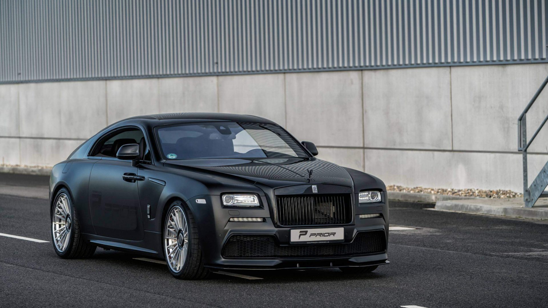 Rolls Royce Wraith Tuning - Prior Design PD BlackShot Aerodynamik-Kit