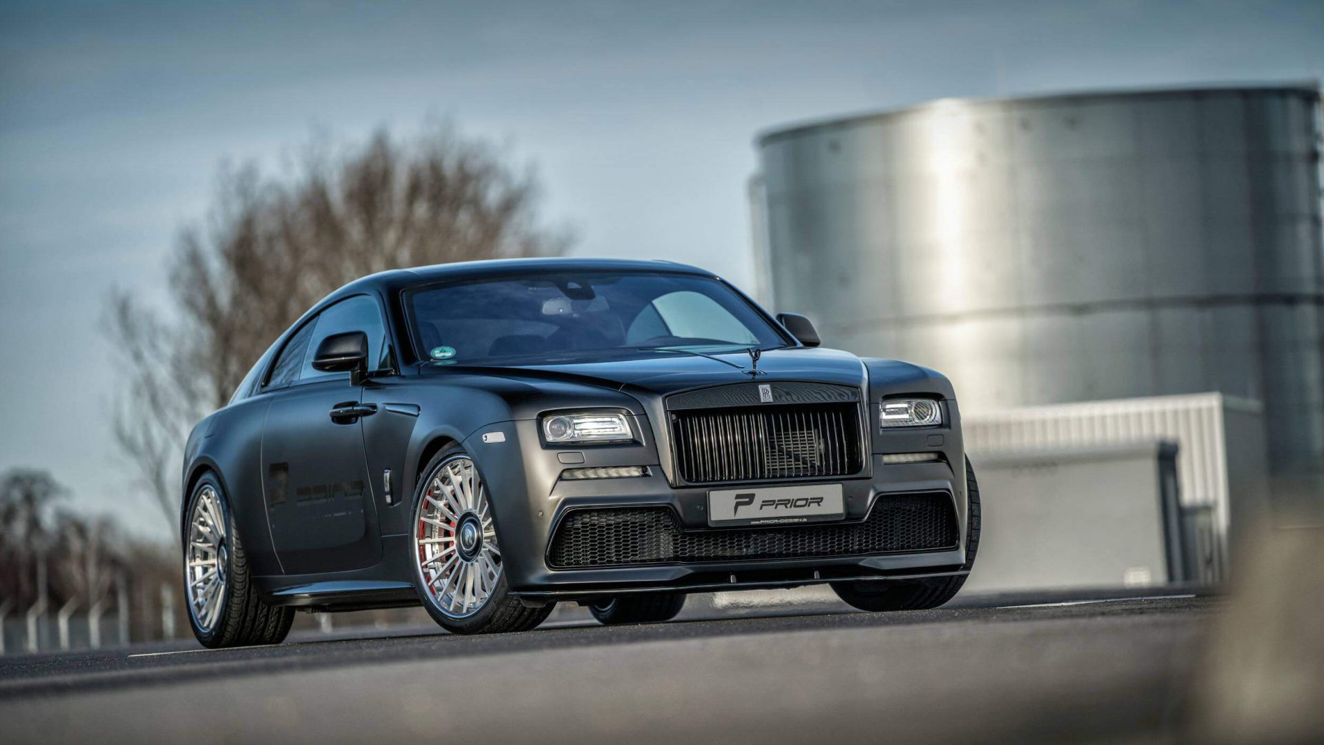 Rolls Royce Wraith Tuning - Prior Design PD BlackShot Aerodynamic Kit