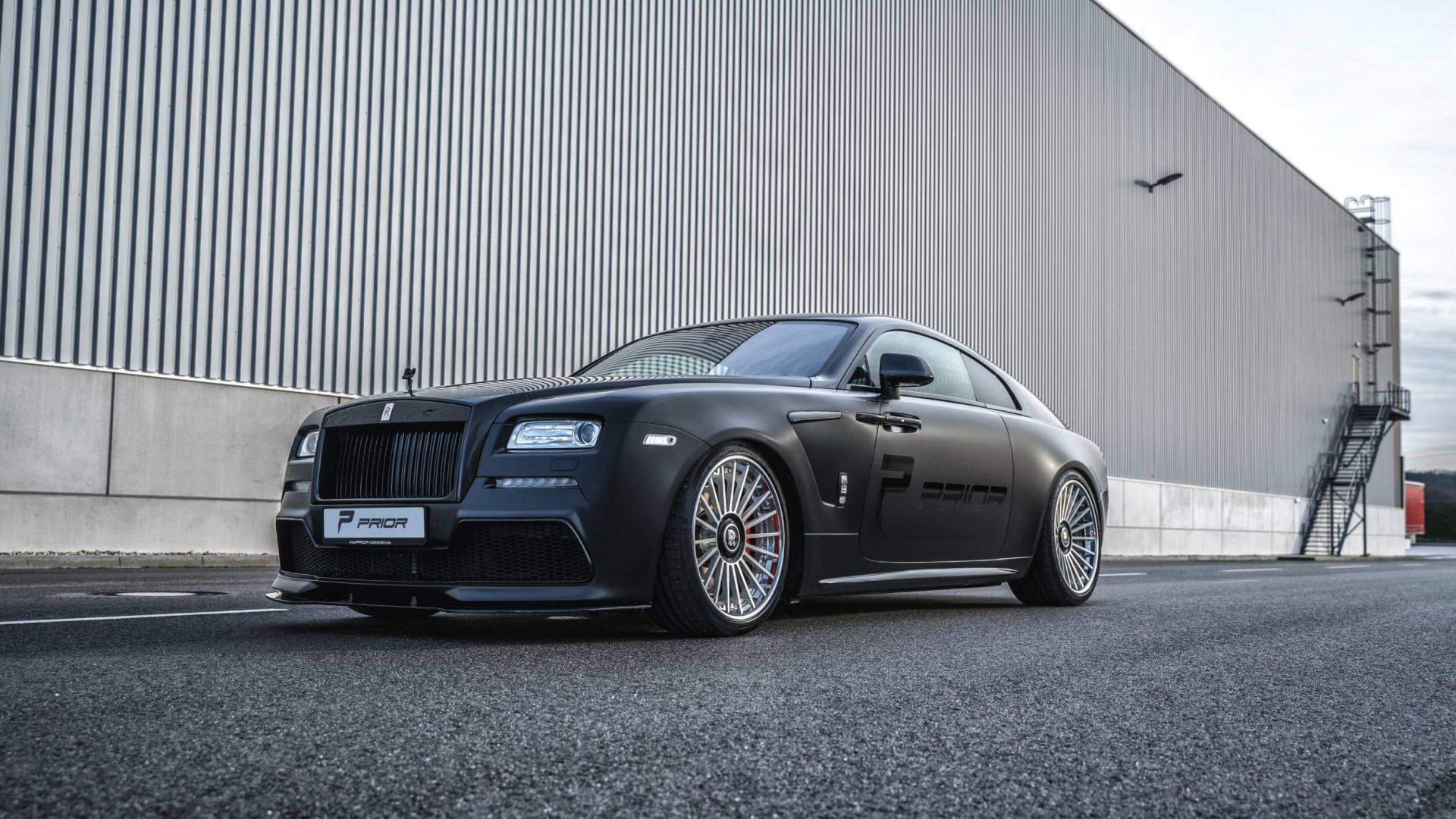 Rolls Royce Wraith Tuning - Prior Design PD BlackShot Aerodynamic Kit