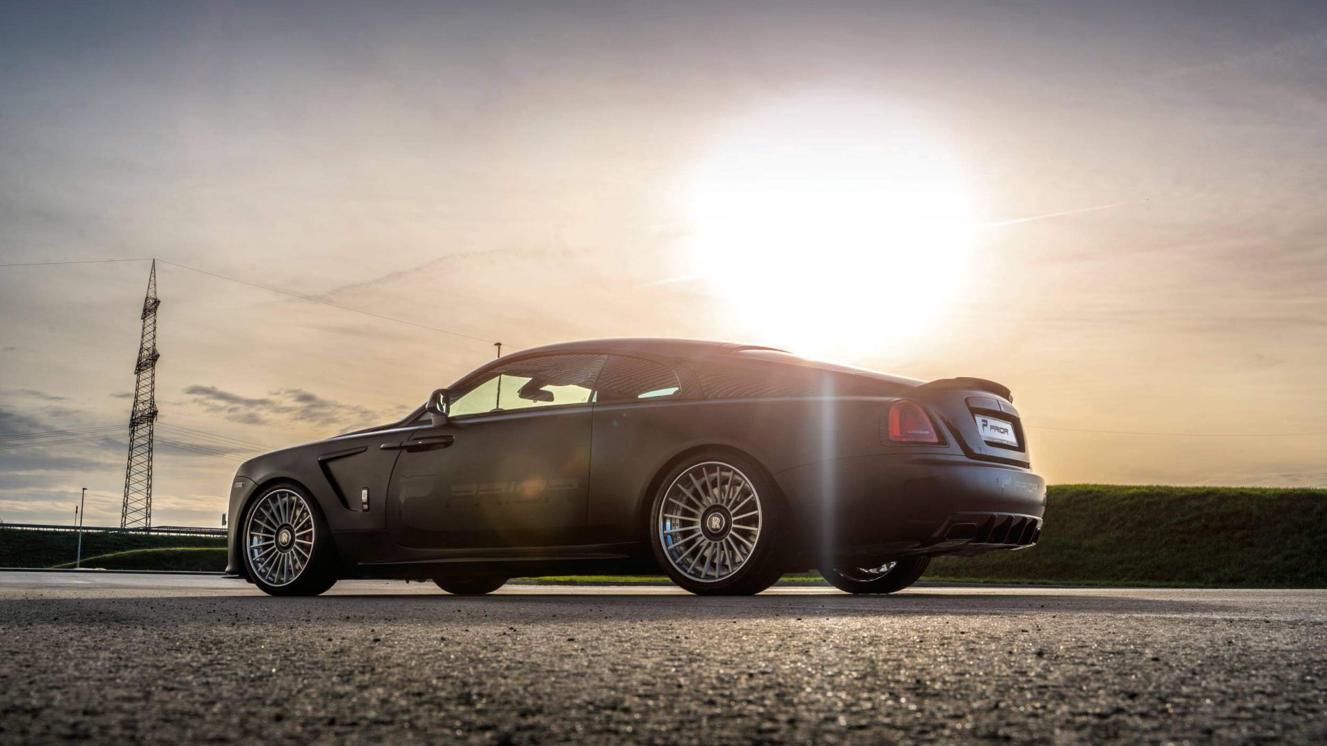 Rolls Royce Wraith Tuning - Prior Design PD BlackShot Aerodynamik-Kit