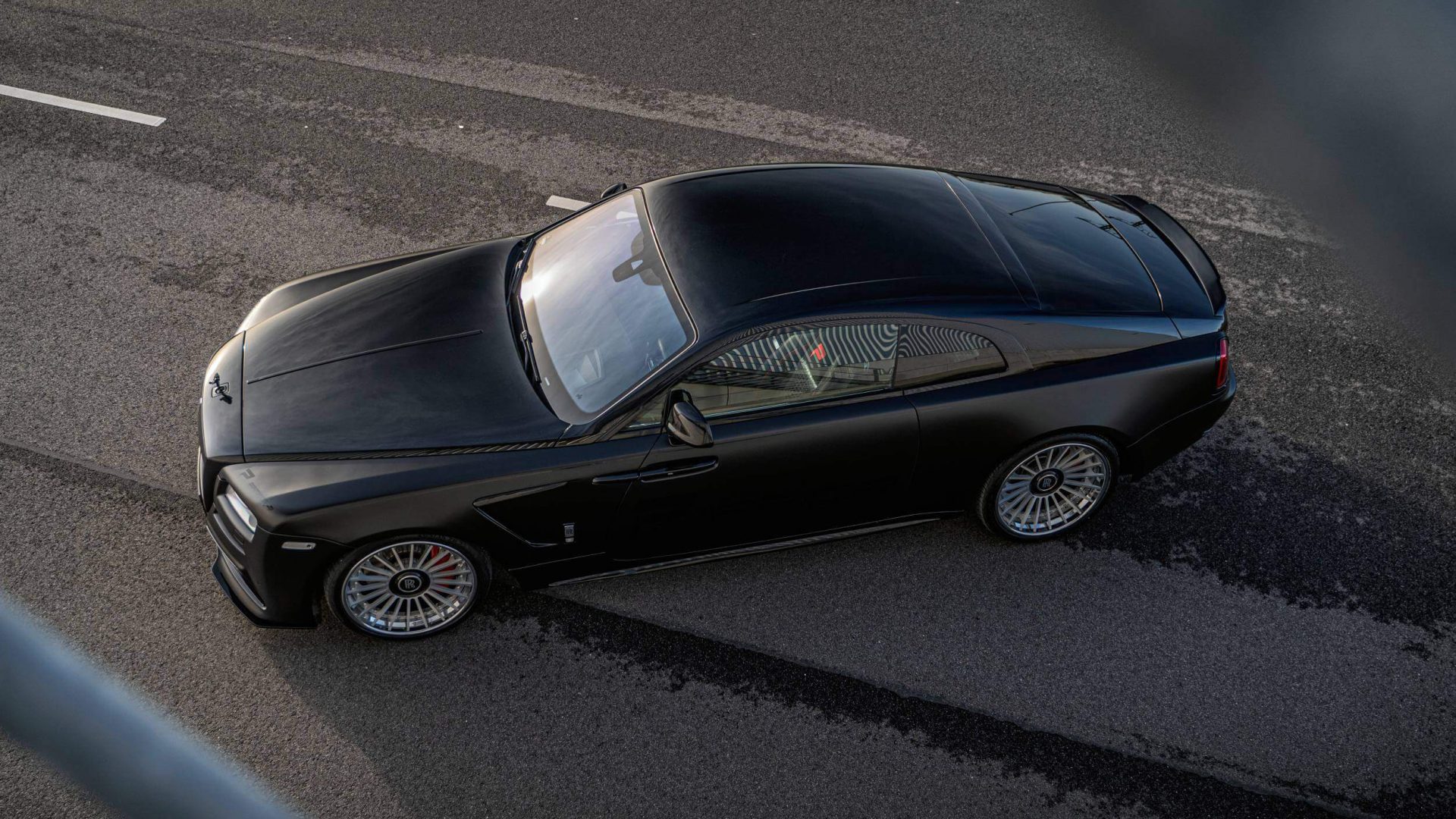 Rolls Royce Wraith Tuning - Prior Design PD BlackShot Aerodynamik-Kit