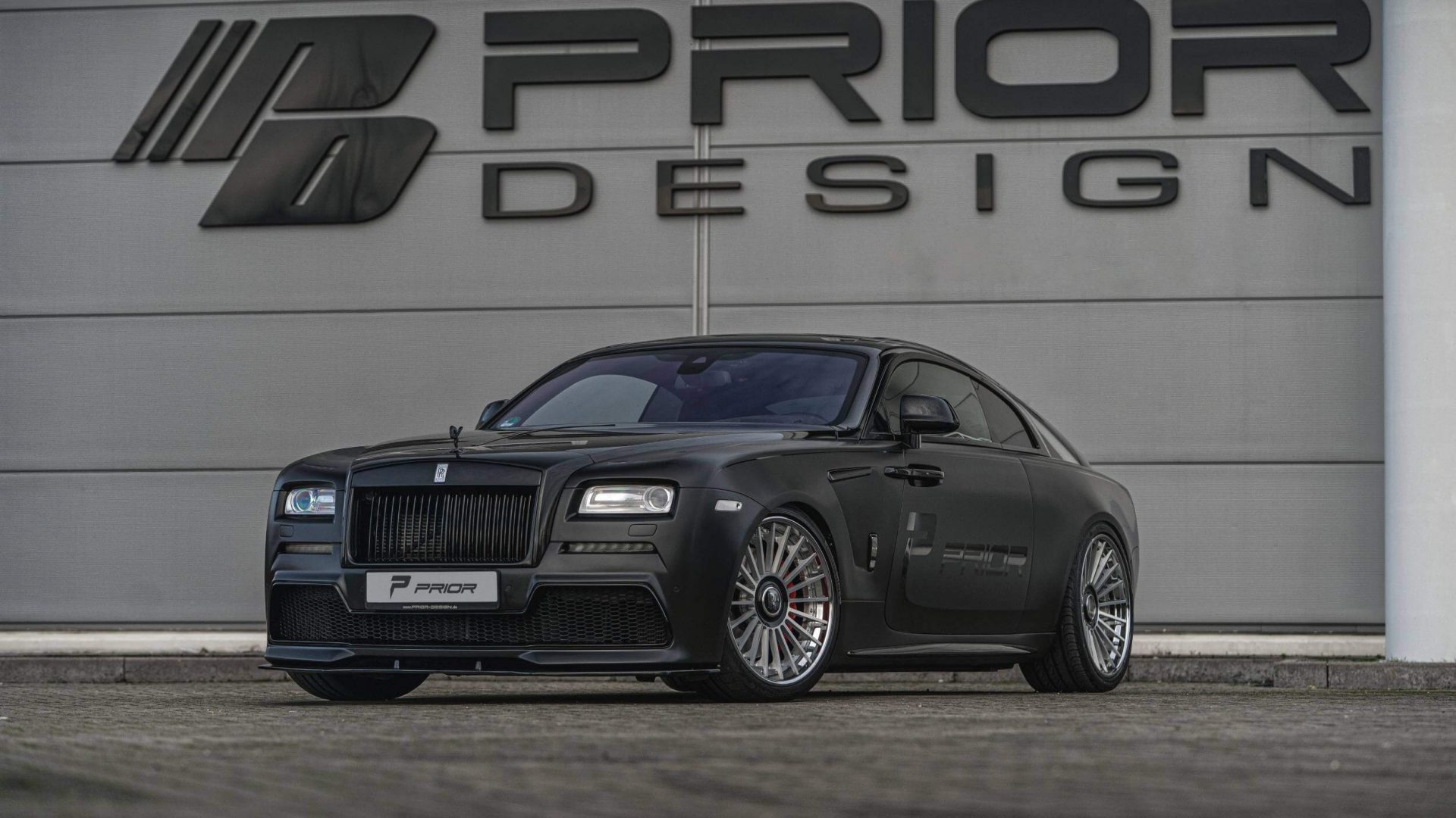 Rolls Royce Wraith Tuning - Prior Design PD BlackShot Aerodynamik-Kit