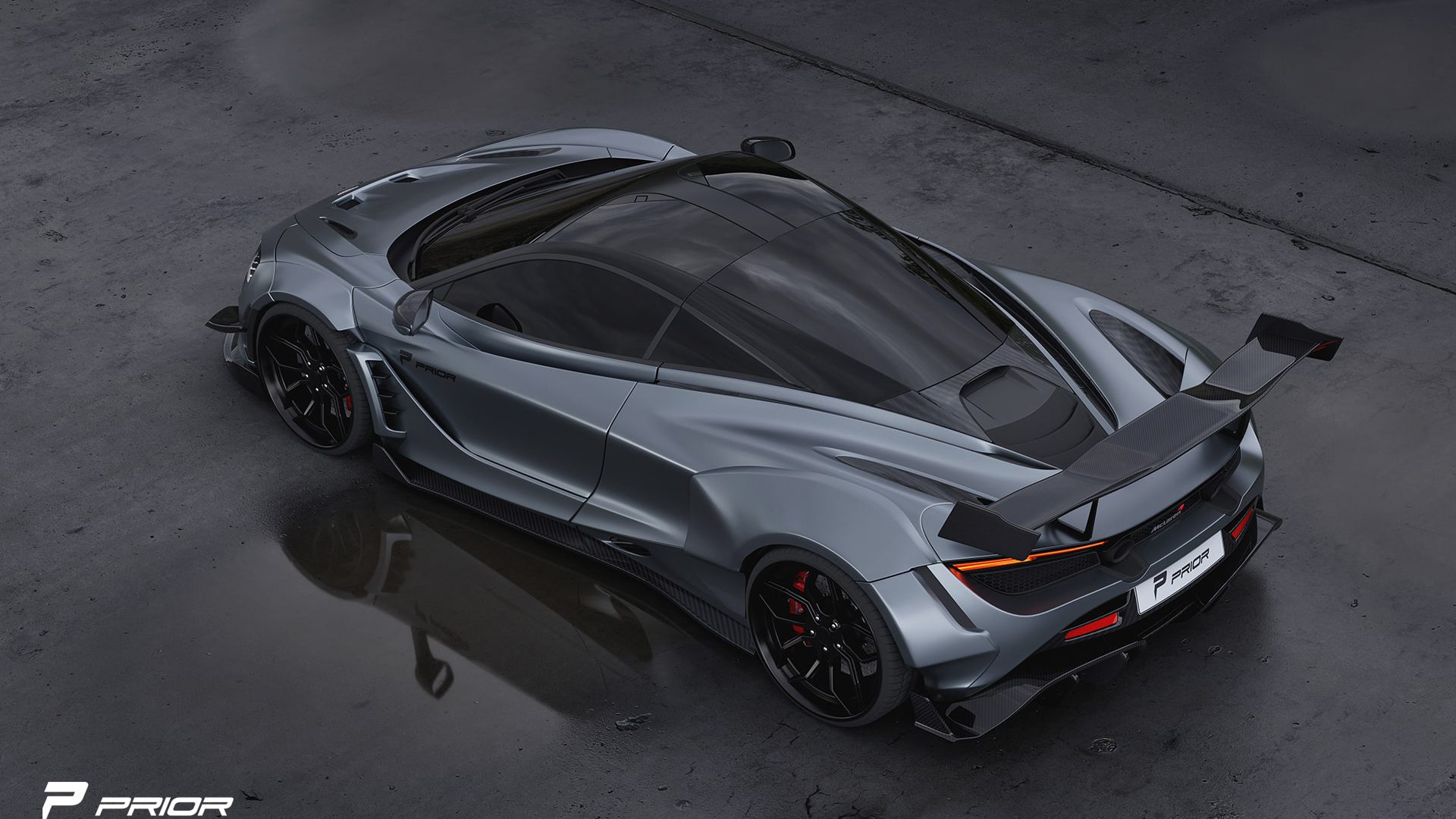 McLaren 720S Tuning - Prior Design PD720R Widebody Kit / Body Kit