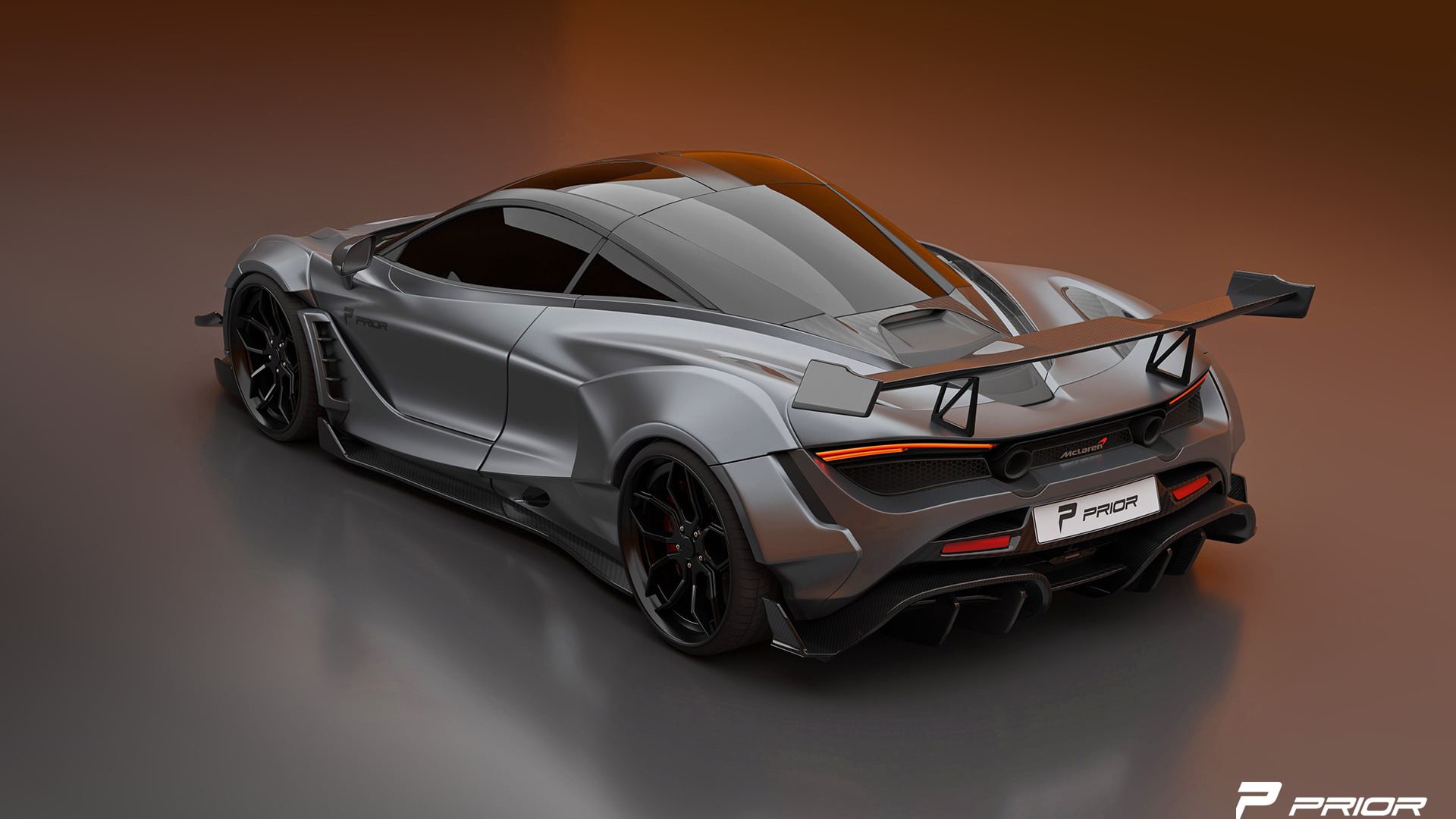 McLaren 720S Tuning - Prior Design PD720R Widebody Kit / Body Kit