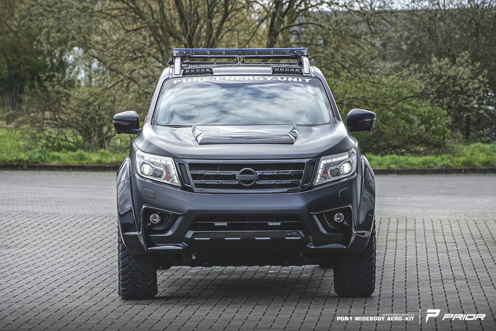 Nissan Navara D23 Tuning - Prior Design PDN1 Widebody Kit
