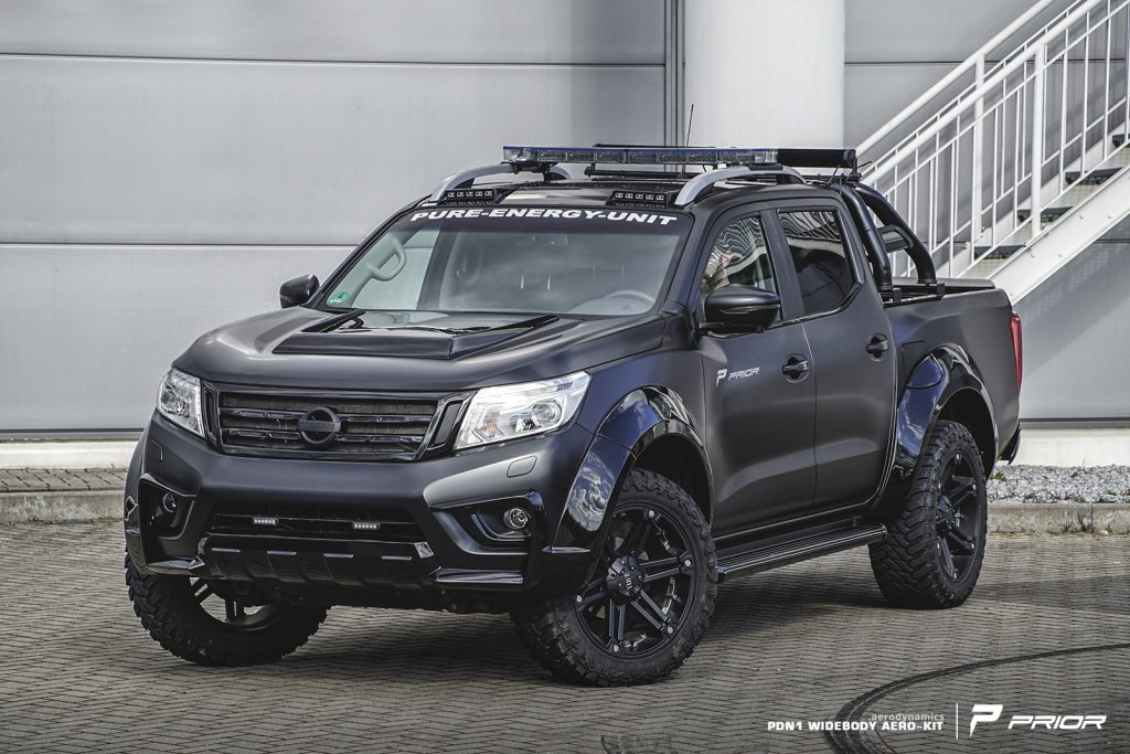 Nissan Navara D23 Tuning - Prior Design PDN1 Widebody Kit
