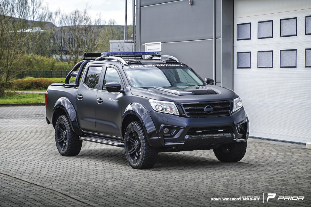 Nissan Navara D23 Tuning - Prior Design PDN1 Widebody Kit