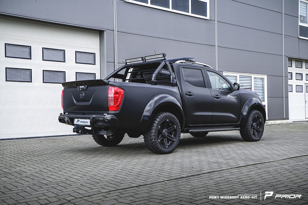 Nissan Navara D23 Tuning - Prior Design PDN1 Widebody-Kit