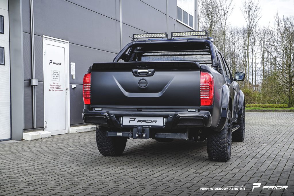 Nissan Navara D23 Tuning - Prior Design PDN1 Widebody-Kit