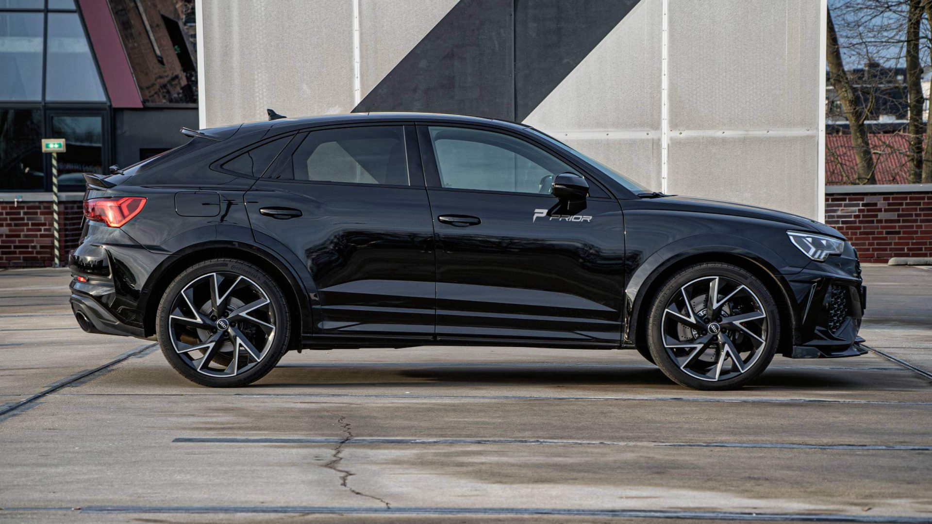 Audi RSQ3 Tuning - Prior Design PD-RS400 Widebody Aerodynamik-Kit