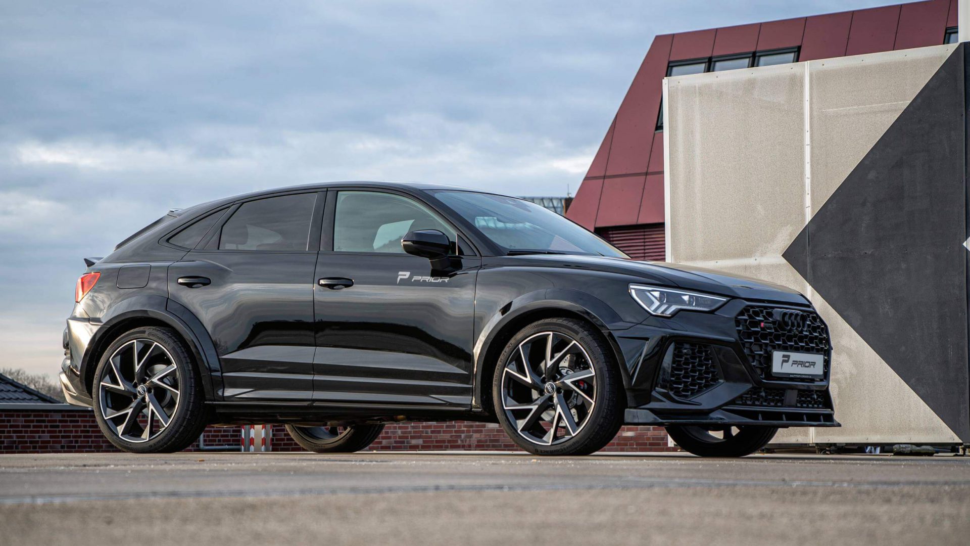 PD-RS400 Rear Trunk Spoiler for Audi RSQ3 Sportback [2019+] - Prior Design