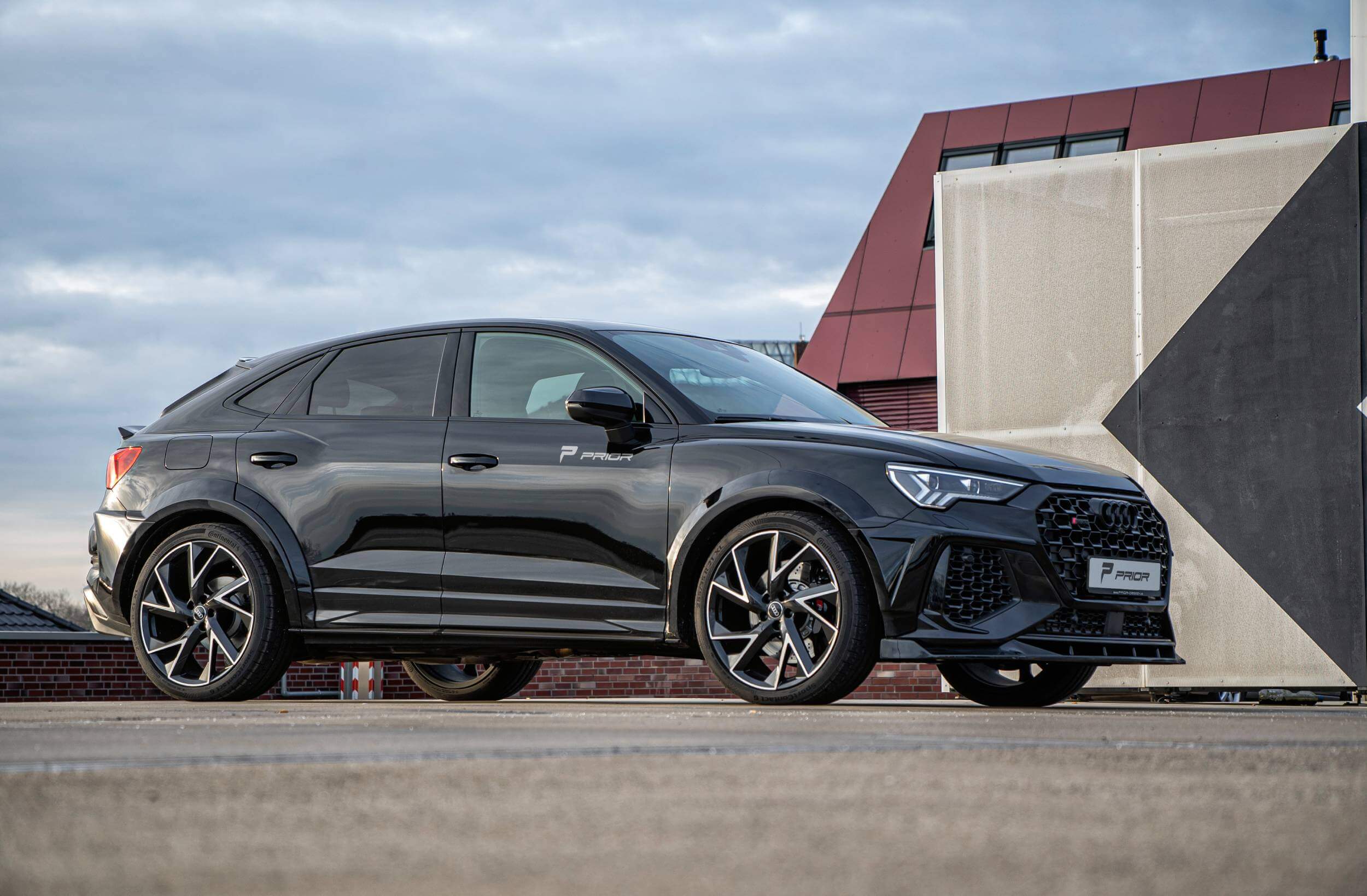 Audi RSQ3 Tuning - Prior Design PD-RS400 Widebody Aerodynamic Kit