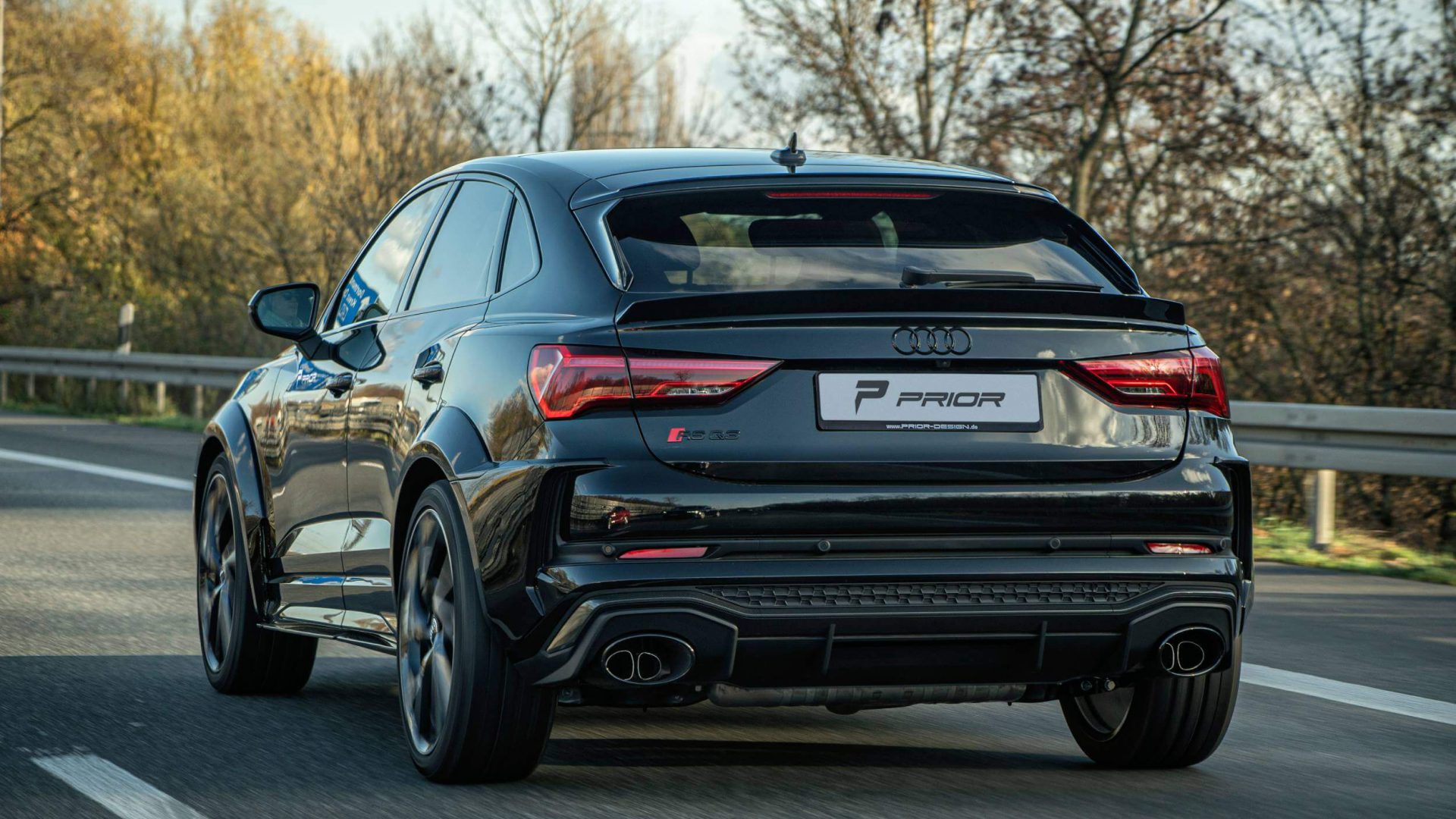 Audi RSQ3 Tuning - Prior Design PD-RS400 Widebody Aerodynamic Kit