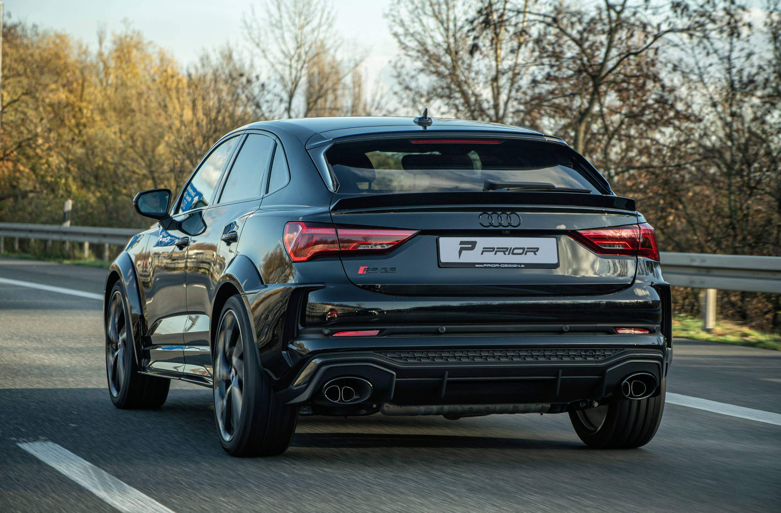 Audi RSQ3 Tuning - Prior Design PD-RS400 Widebody Aerodynamic Kit