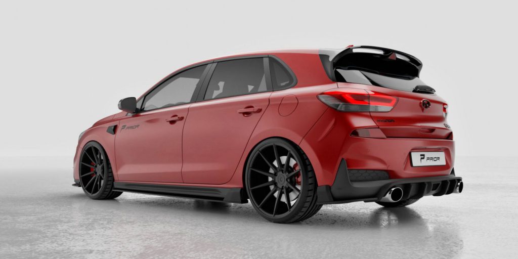 Hyundai i30N Pre-Facelift Tuning - Prior Design PDN30X Aerodynamic Kit