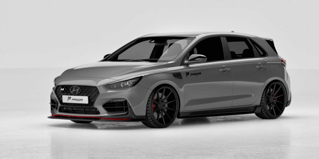 Hyundai i30N Pre-Facelift Tuning - Prior Design PDN30X Aerodynamic Kit