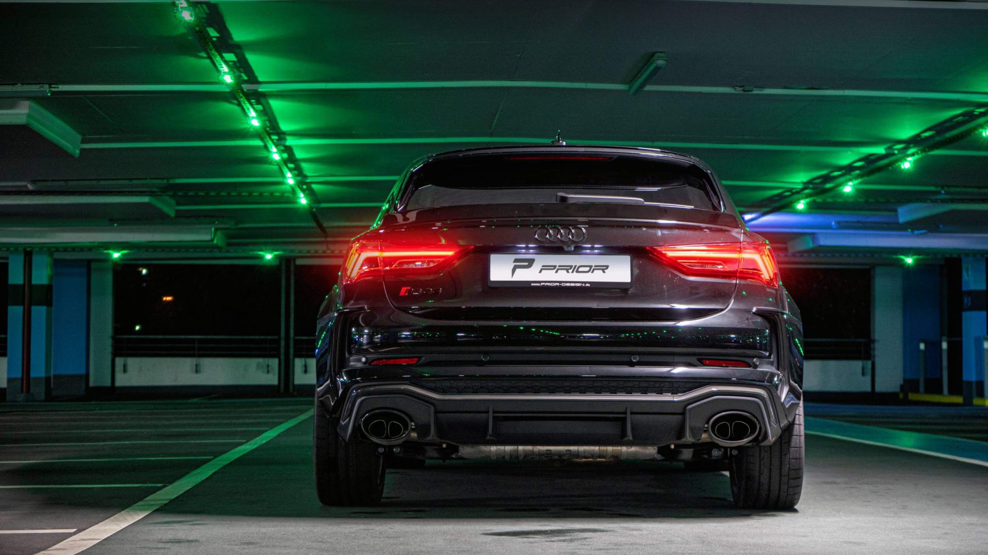 Audi RSQ3 Tuning - Prior Design PD-RS400 Widebody Aerodynamic Kit
