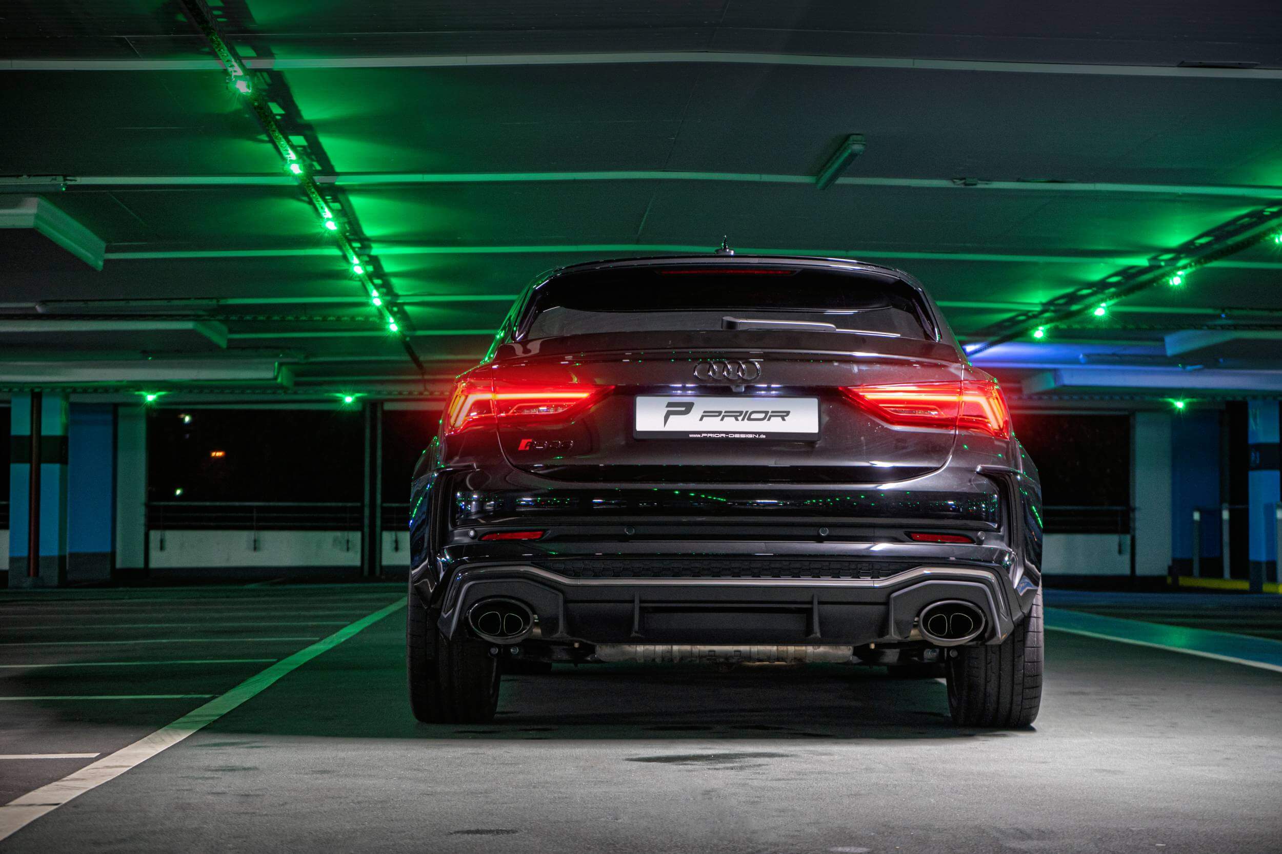 Audi RSQ3 Tuning - Prior Design PD-RS400 Widebody Aerodynamic Kit