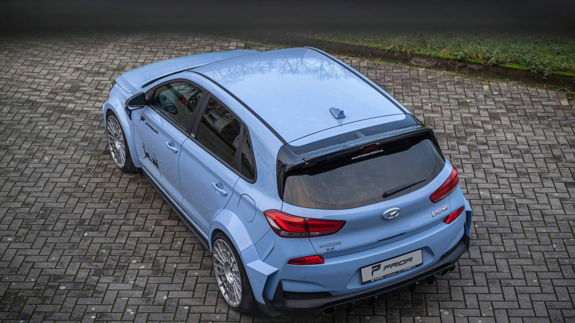 Hyundai i30N Tuning - Prior Design PDN30X Ultra Widebody Kit