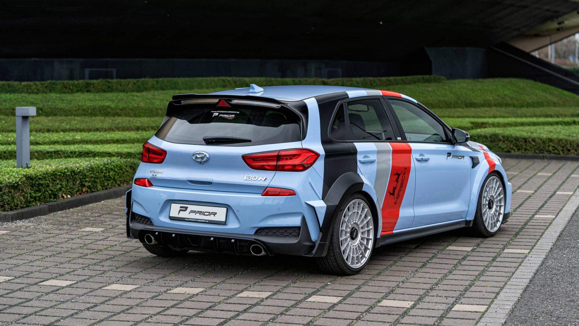 Hyundai i30N Tuning - Prior Design PDN30X Ultra Widebody-Kit