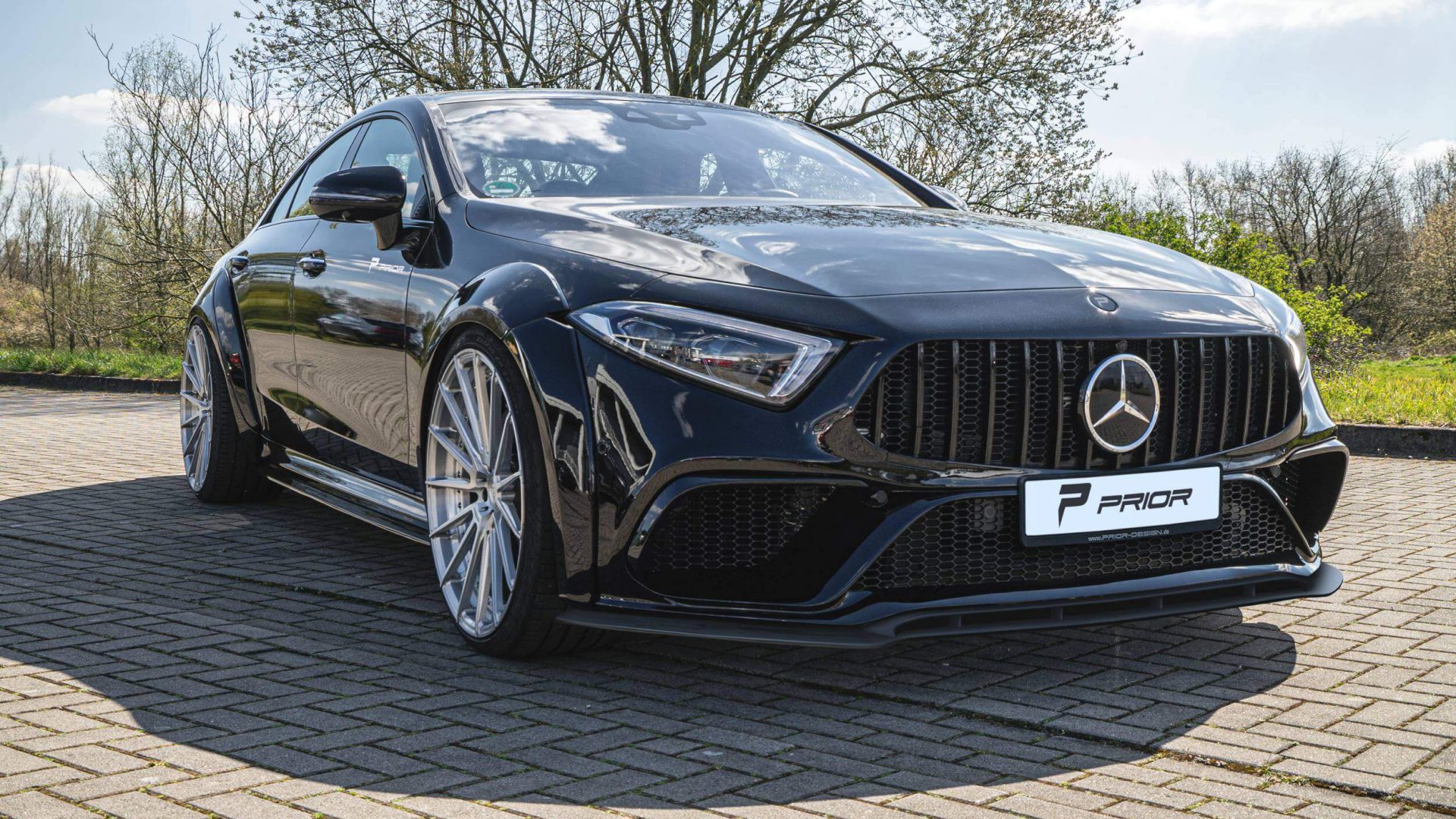 Mercedes CLS C257 Tuning - Prior Design PD Widebody-Kit
