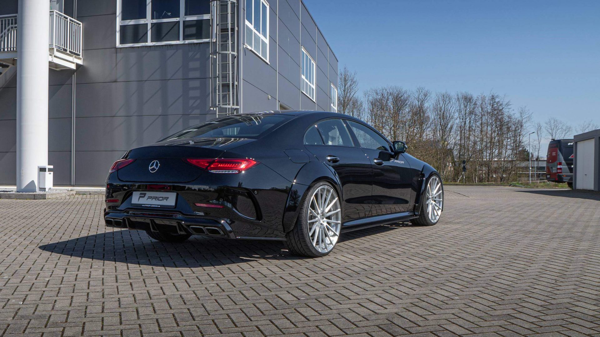 Mercedes CLS C257 Tuning - Prior Design PD Widebody Kit