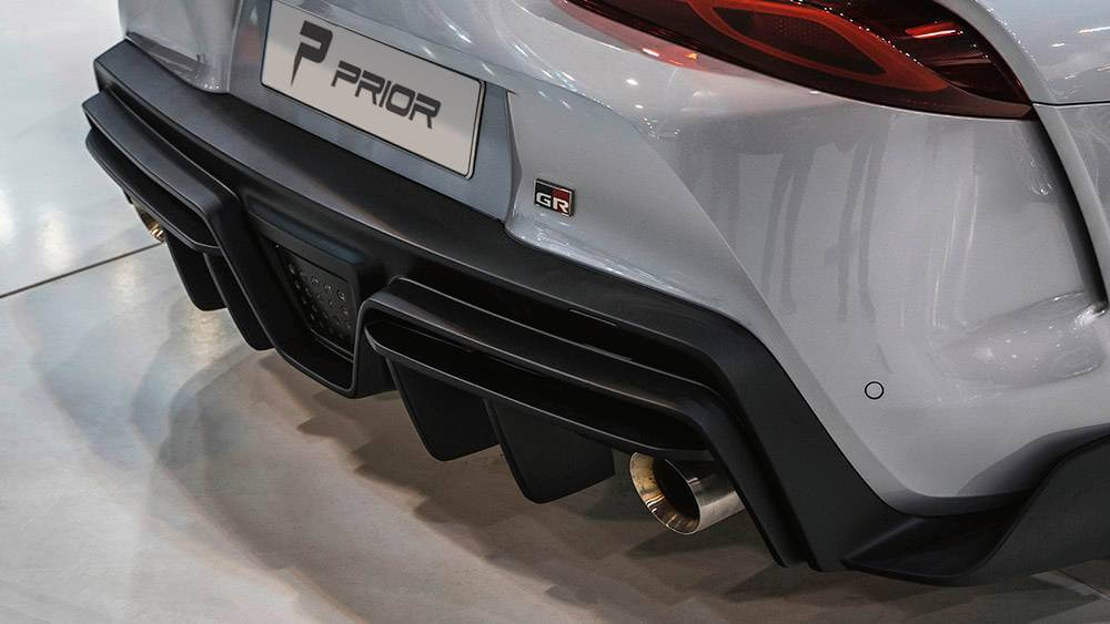 Toyota Supra MK5 Tuning - Prior Design PD Aerodynamic Kit