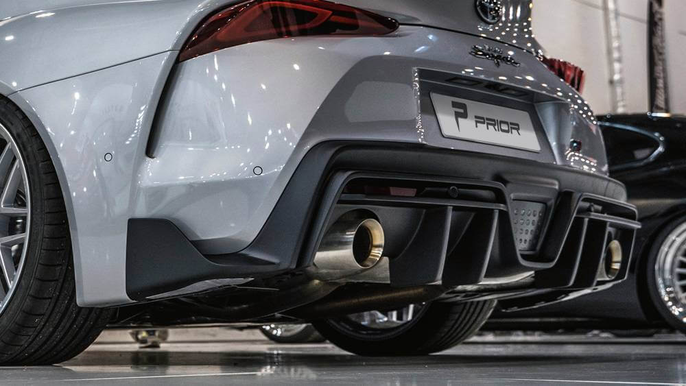 PD Front Spoiler Lip for Toyota Supra MK5 - Prior Design