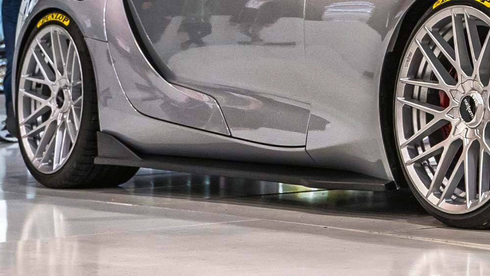 Toyota Supra MK5 Tuning - Prior Design PD Aerodynamic Kit