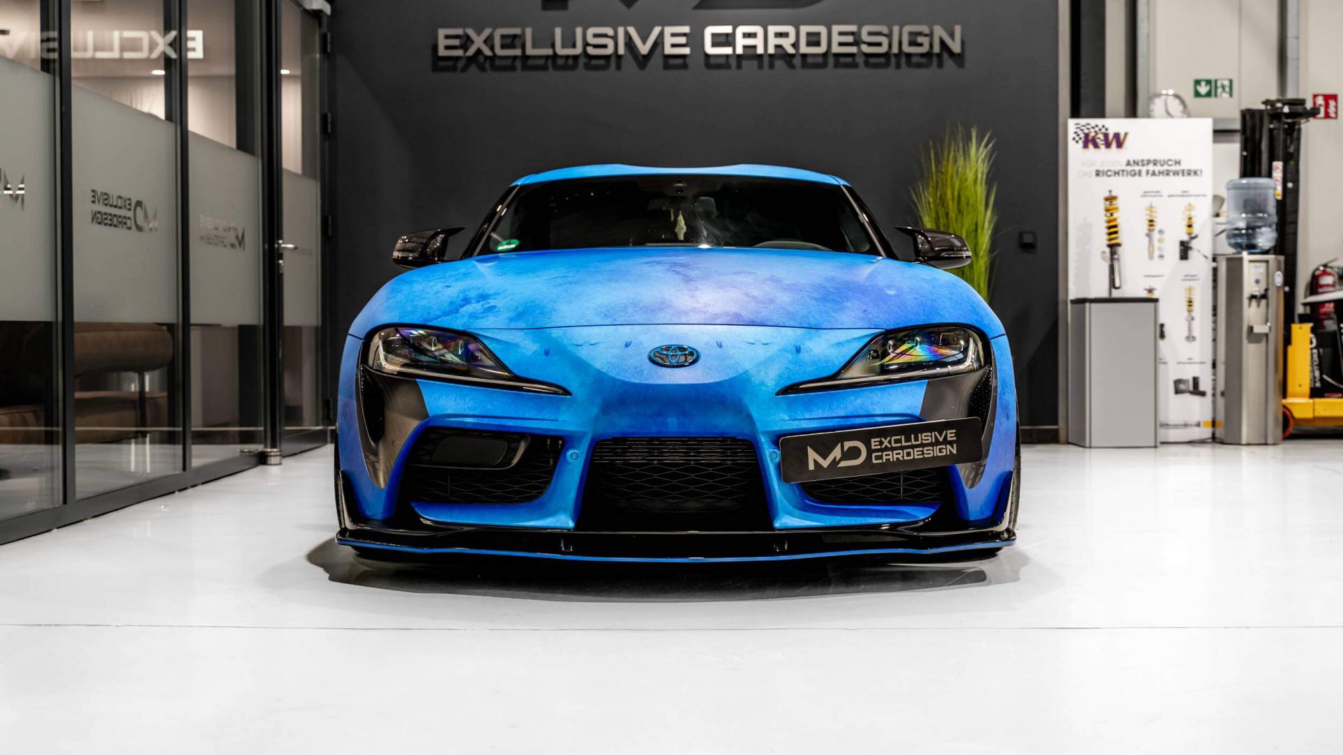 Toyota Supra MK5 Tuning - Prior Design PD Aerodynamic Kit