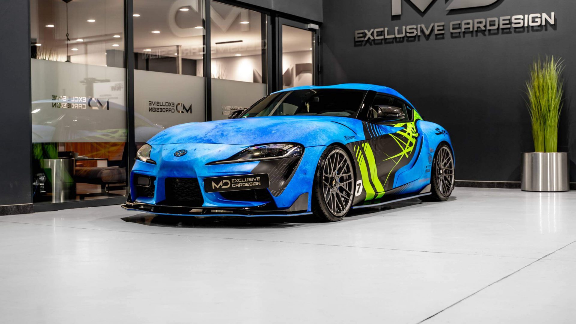 Toyota Supra MK5 Tuning - Prior Design PD Aerodynamic Kit