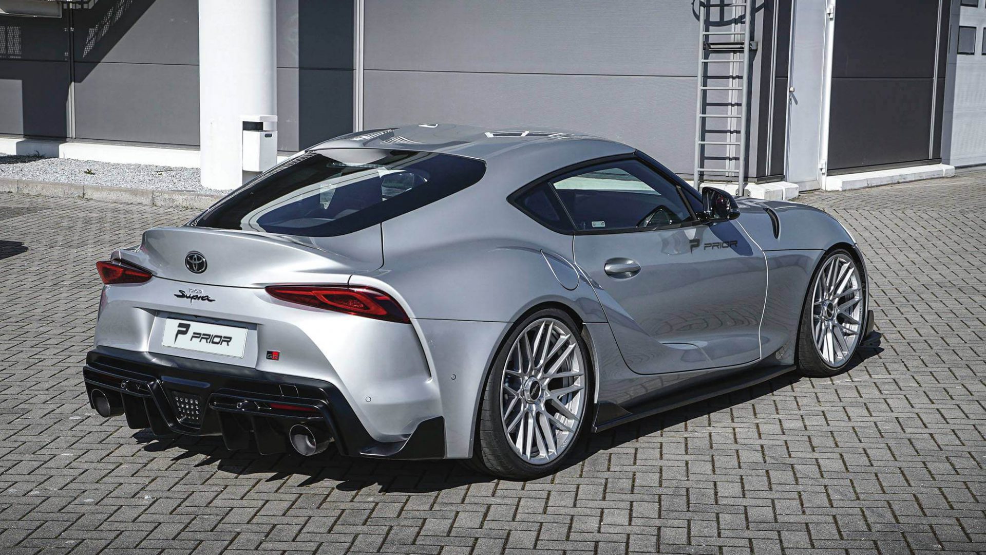 Toyota Supra MK5 Tuning - Prior Design PD Aerodynamik-Kit