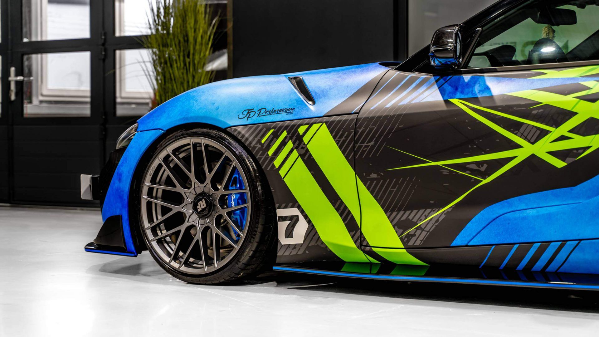 Toyota Supra MK5 Tuning - Prior Design PD Aerodynamic Kit