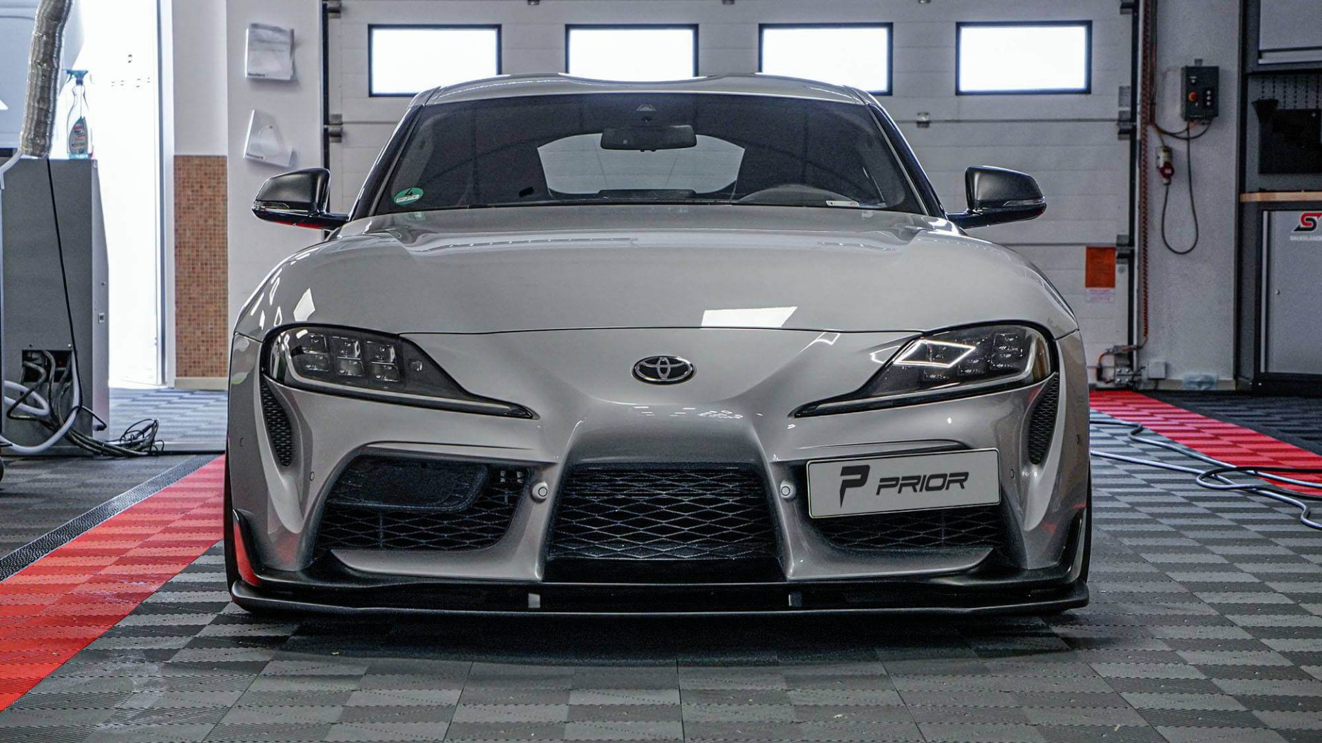 Toyota Supra MK5 Tuning - Prior Design PD Aerodynamic Kit