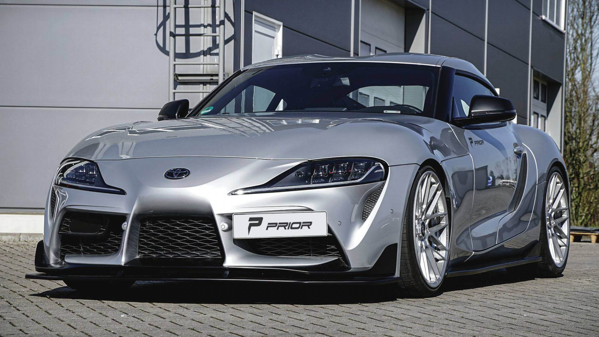 Toyota Supra MK5 Tuning - Prior Design PD Aerodynamik-Kit
