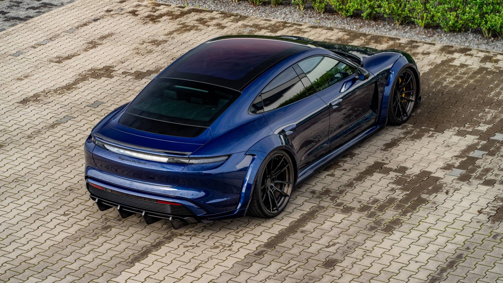 Porsche Taycan Tuning - Prior Design PD-TE Widebody Aerodynamic Kit