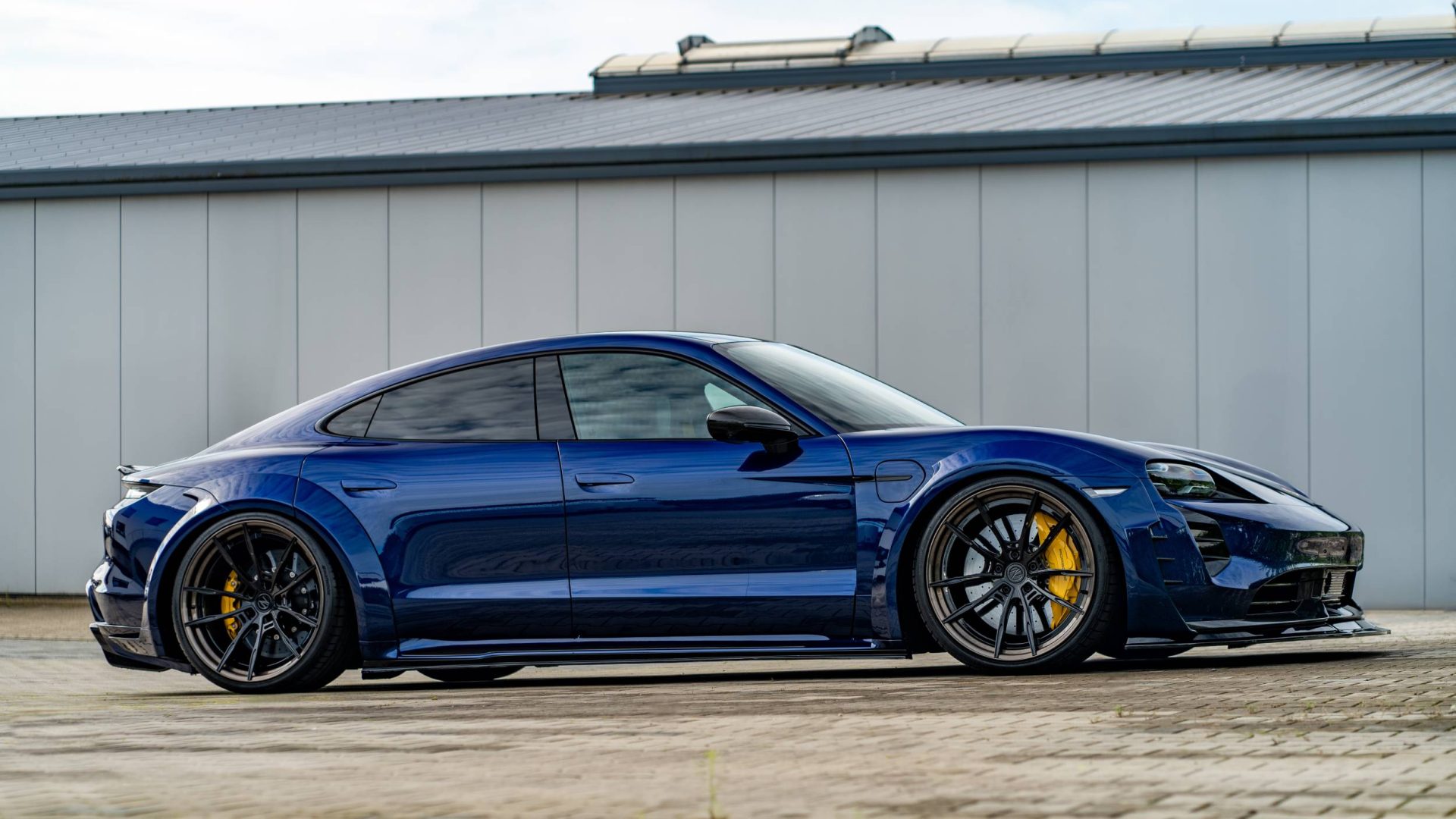 Porsche Taycan Tuning - Prior Design PD-TE Widebody Aerodynamic Kit