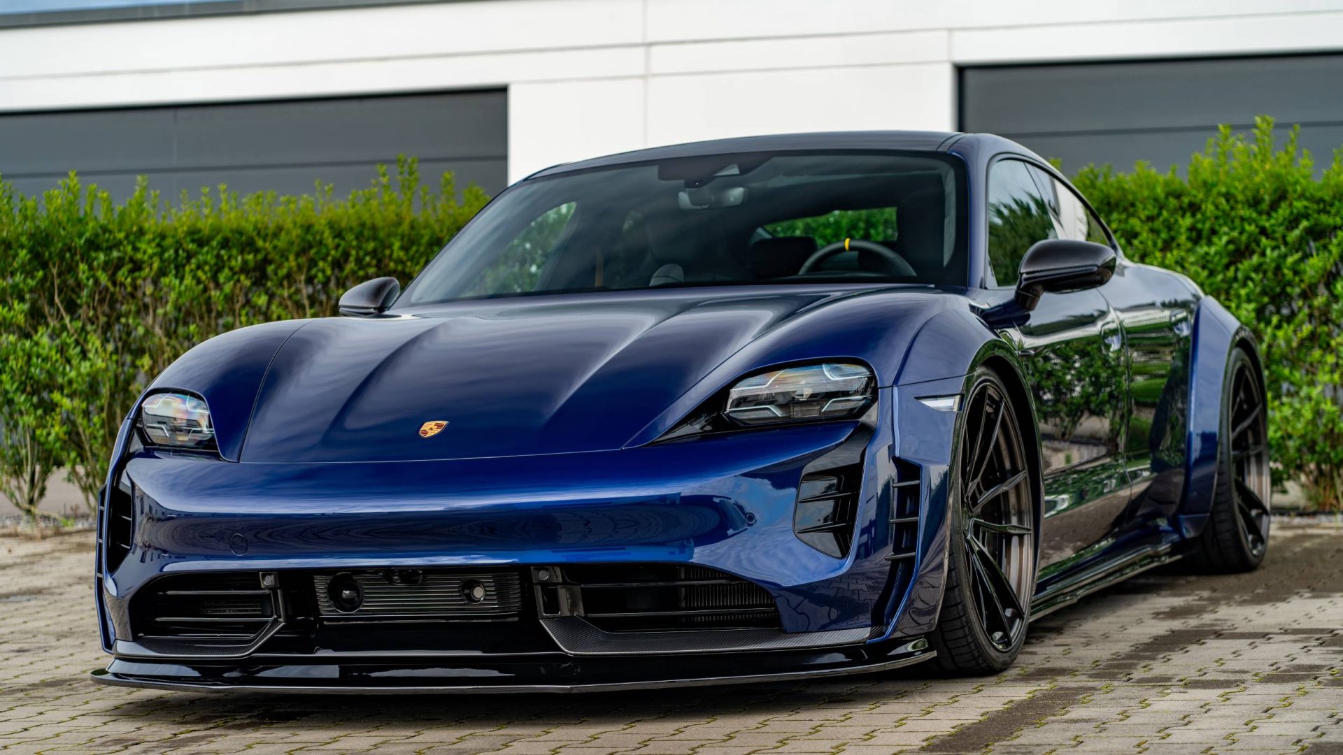 Porsche Taycan Tuning - Prior Design PD-TE Widebody Aerodynamic Kit