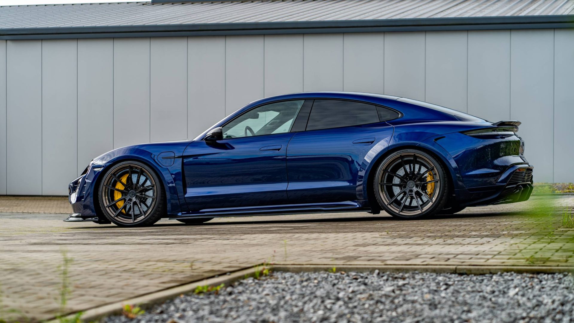 Porsche Taycan Tuning - Prior Design PD-TE Widebody Aerodynamic Kit