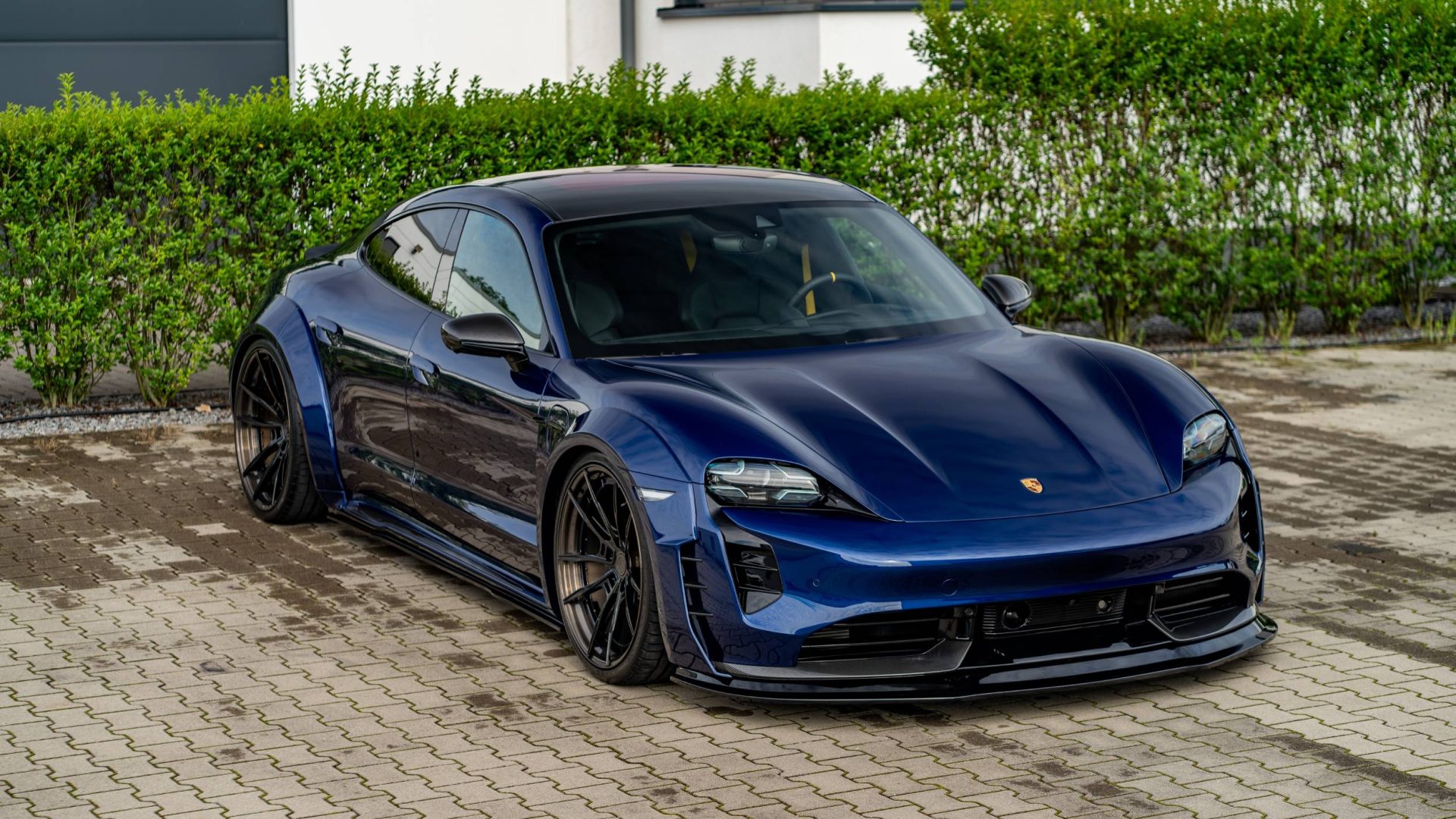 Porsche Taycan Tuning - Prior Design PD-TE Widebody Aerodynamic Kit