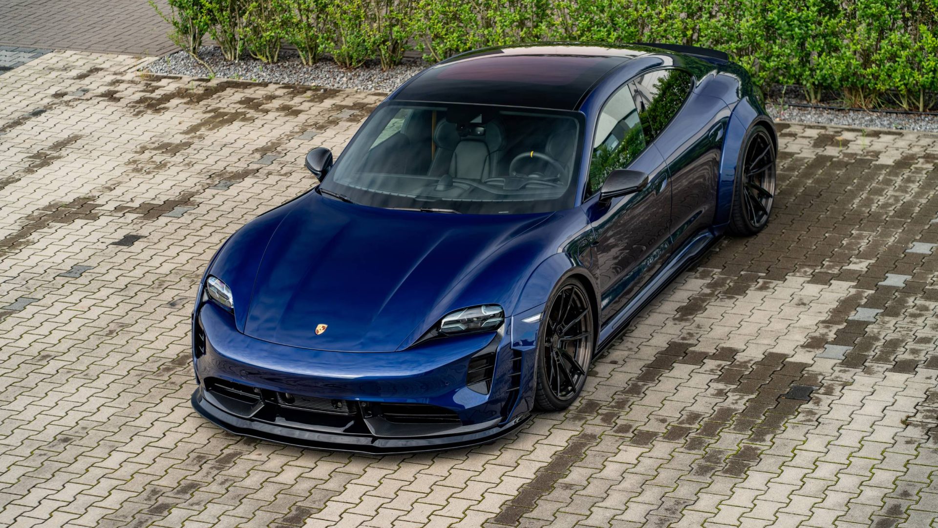 Porsche Taycan Tuning - Prior Design PD-TE Widebody Aerodynamic Kit