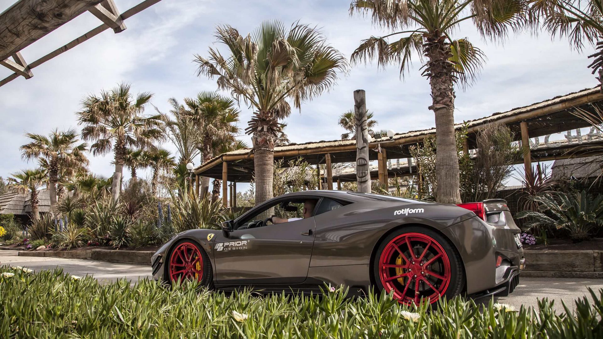 Ferrari F458 Italia Tuning - Prior Design PD458 Aerodynamic Kit